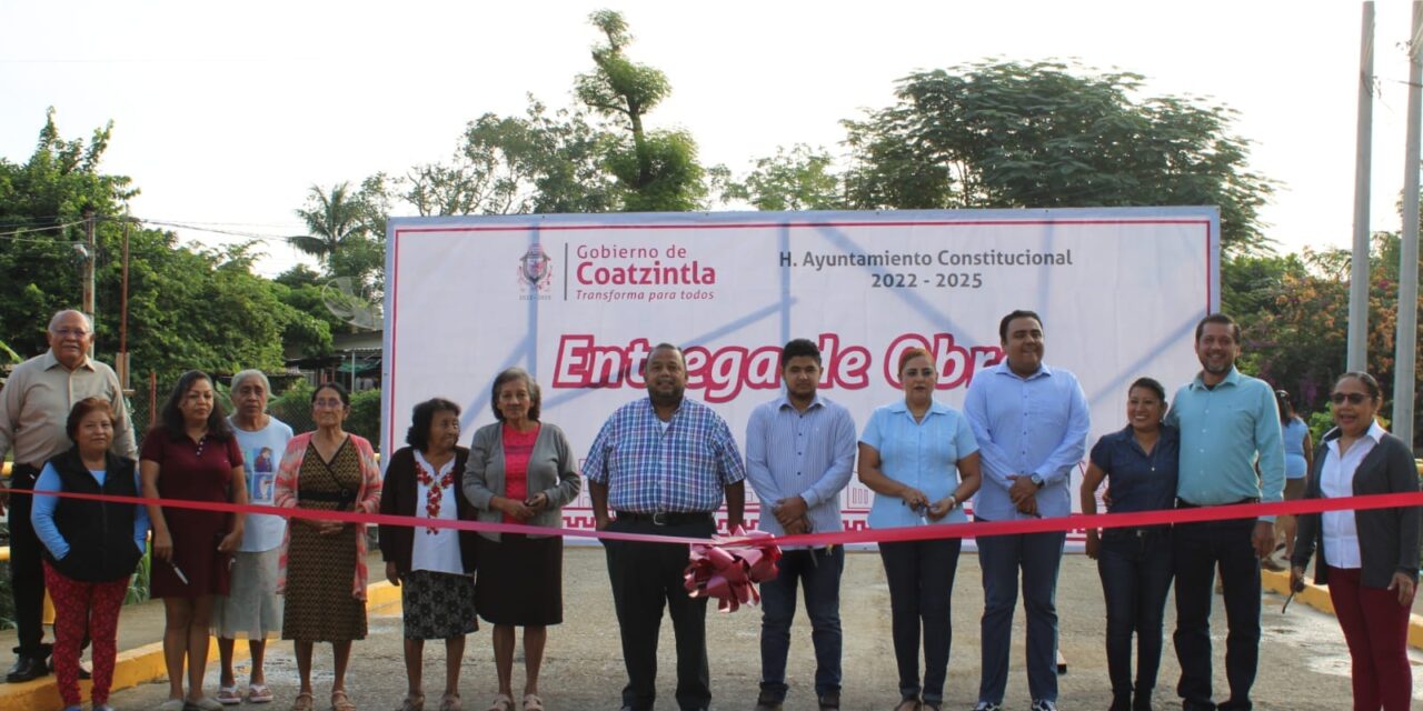 Coatzintla: Inauguran alcalde y vecinos, acceso en puente de barrio de ...
