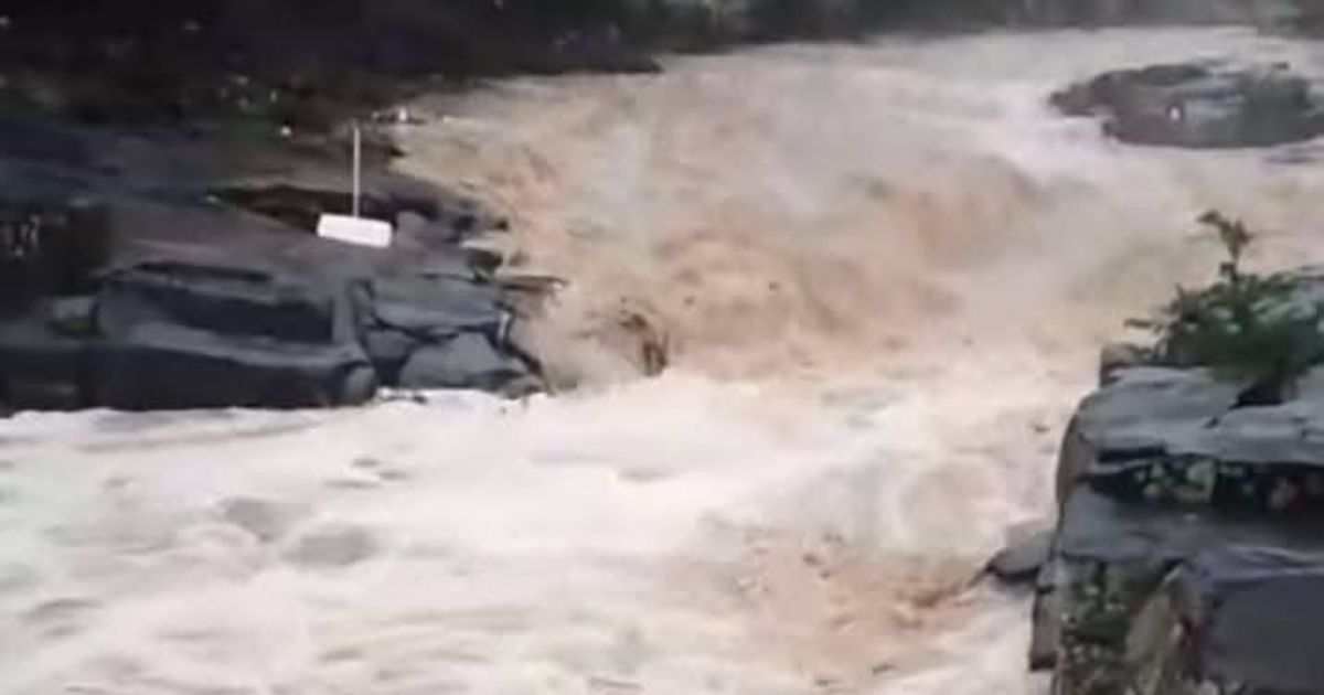 Aumenta nivel del río La Laja en Tancoco tras lluvias en la Sierra de ...